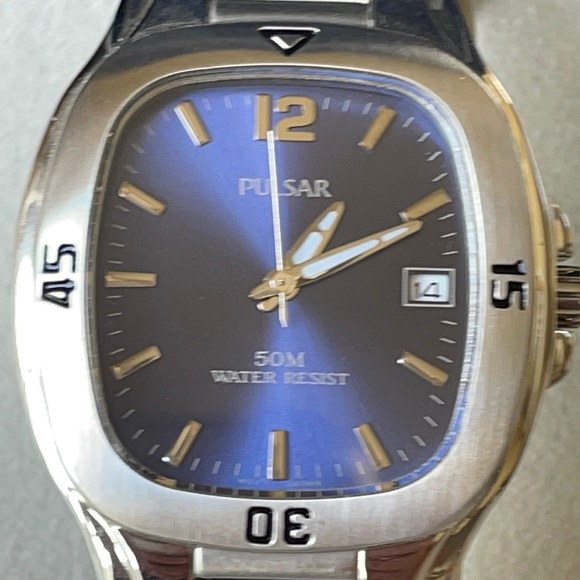 Pulsar | Accessories | Pulsar Men Battery Water Resistant 5m Stainless ...